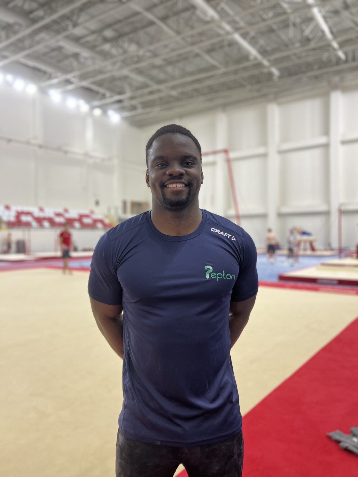 Olympic gymnast Noah Kuavita on training, nutrition, and Peptan