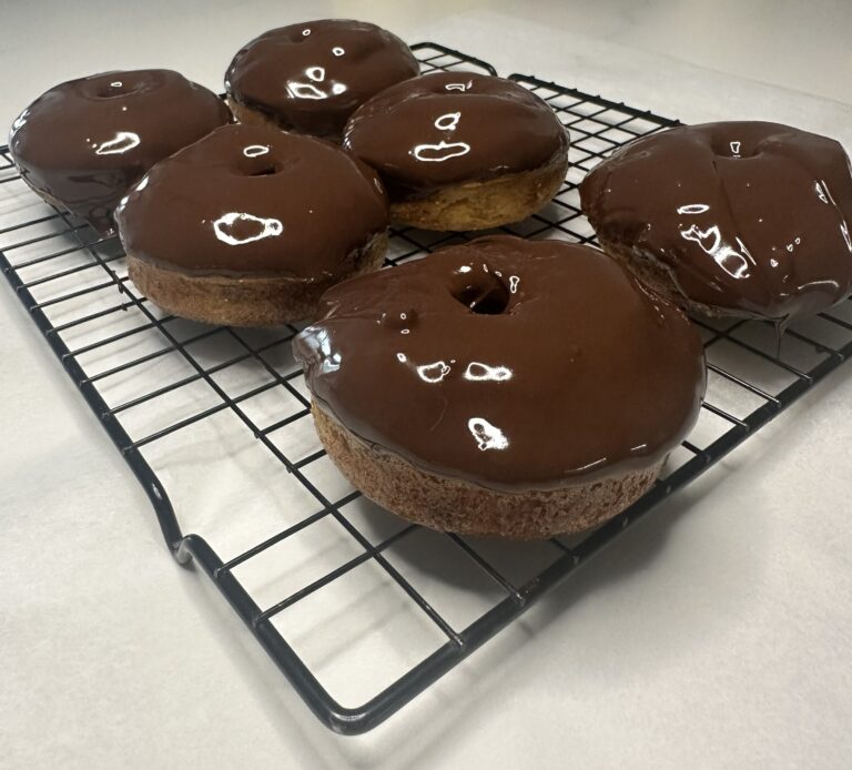 Healthy Protein Donuts Recipe with Peptan Collagen